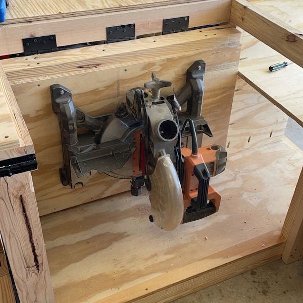 BASIC BUNDLE: 3-in-1 Mobile Workbench - Etsy