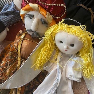 Ruby the Phoenix, Firebird Hand Puppet - Etsy