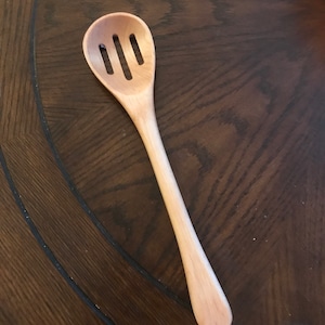 Scottish Spurtle for Porridge and Oatmeal 11 Turned Wooden - Etsy