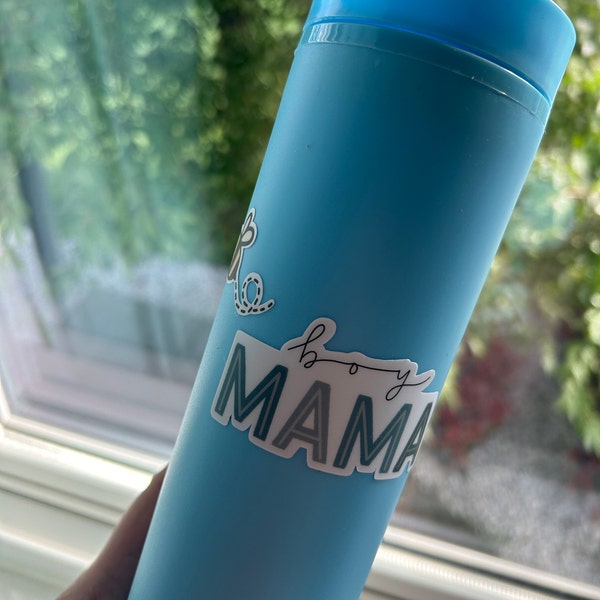 Boy Mama Sticker - Girl Mama Sticker - Cute Stickers for Moms - Mother ...