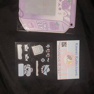 Bundle of 4 Kawaii Sticker Sheets, Cute Sticker Sheets - Etsy