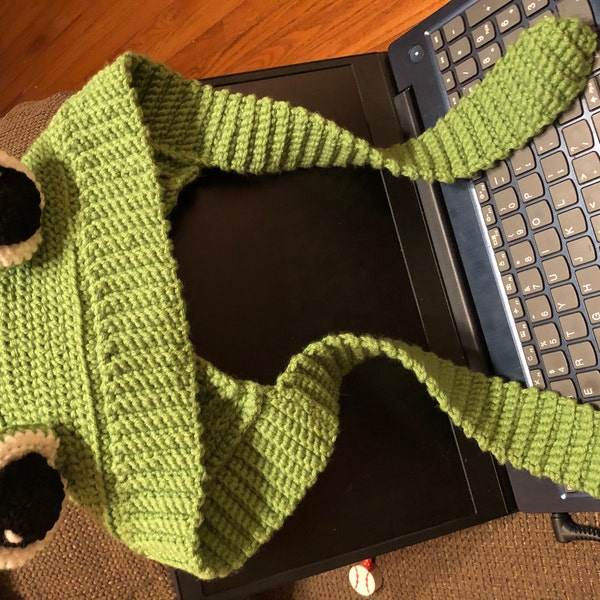 Cute Frog Beanie Hat Pattern, Crochet Hat Pattern - Etsy