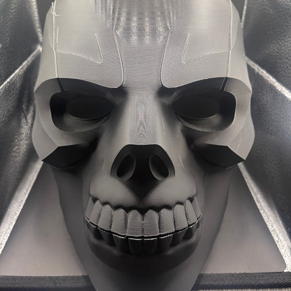 Black Mask Helmet 3D Model STL File - Etsy
