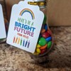 PRINTED Kindergarten Graduation Tag, Future is Bright Printed Tag, Grad ...