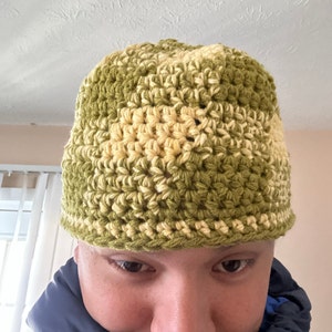 CROCHET PATTERN the Graph Beanie Base Hat Pattern & Tutorial - Etsy