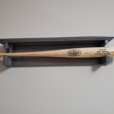 15 Mini Souvenir Bat Horizontal Display Rack With Baseball - Etsy