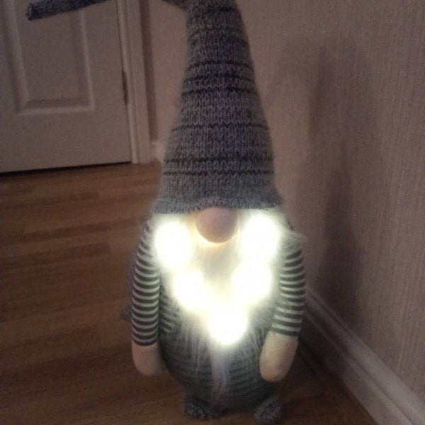 Christmas Gonk Santa Father Christmas the Beautiful Gonk Gnome Festive ...