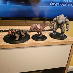 Ravager Figure Ark Ark Survival Evolved Figure Video Game Figurines ...