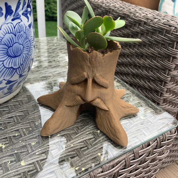 D20 Planter | Dnd Dice | 3D Printed | Hand-painted | Houseplants Pots ...