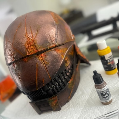 Custom Mandalorian Shin Armor - Etsy