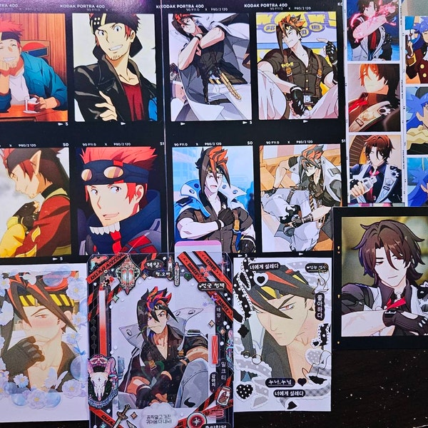 6 Anime Polcos ! | Custom Deco Prints | Cute Anime Decor - Etsy