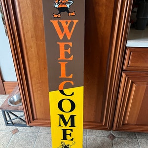 Custom Door Sign Door Decor Welcome Sign Closing Gift New House Wood ...