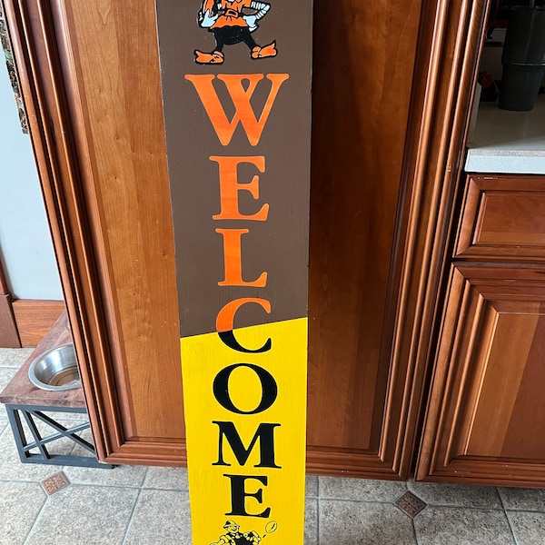 Custom Door Sign Door Decor Welcome Sign Closing Gift New House Wood ...