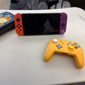 Pastel SNES Custom Joycons Nintendo Switch Joy-con Controller - Etsy