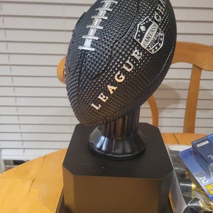 15 Gold Cup Perpetual Fantasy Football Trophy Fantasy Football Trophy ...