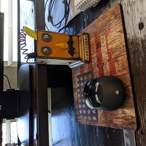 Metal Saguaro Cactus Sulpture "sonoran Reflection" A Modern Saguaro in ...