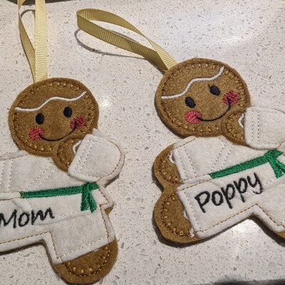 Gingerbread Man Hanging Tower, Christmas Decoration, Gingerbread ...