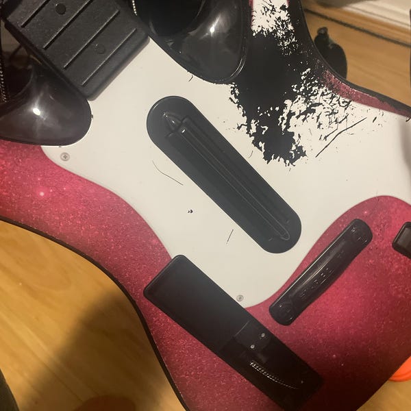 V3 Wii/usb Guitar Adapter WITH TILT for Clone Hero and RB4 (rock Band 4 ...