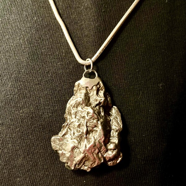 Beautiful Meteorite Nugget Specimen Campo Del Cielo, Space Gift ...