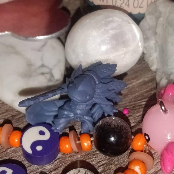 Amber, Female Firbolg Monk With Spiked Greaves | 28mm / 32mm D&D ...