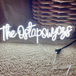 Wedding Neon Sign, Neon Sign, Neon Sign Custom, Wedding Signs, Wedding ...