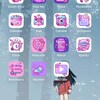 Strawberry App Icon Pack for Ios Android Phone Pink Berry Aesthetic ...