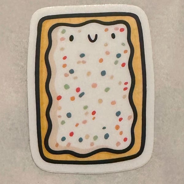 Key Lime Pie Mini Sticker Waterproof Sticker Kawaii Vinyl Sticker Cute ...