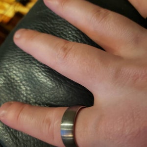 Alpha Wolf Family Engraved Silver Tungsten Wedding Ring Wolf - Etsy