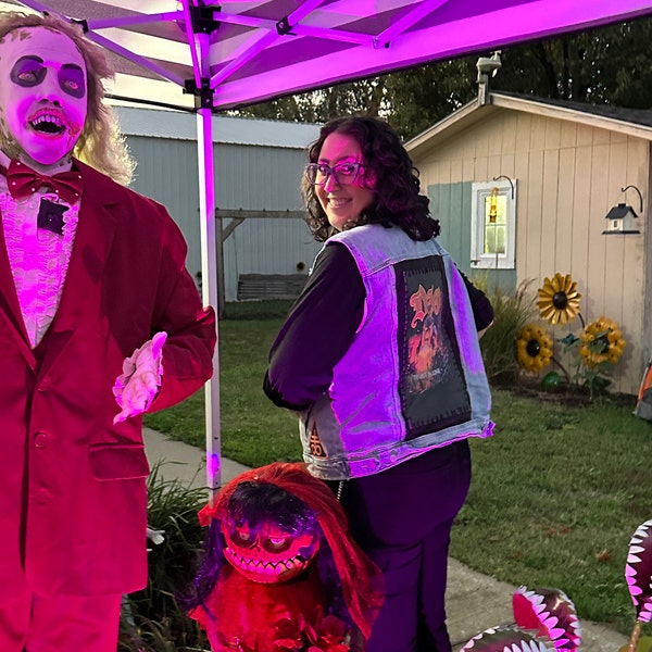 Dio - the Last in Line Back Patch Cosplay - Eddie Munson HALLOWEEN ...