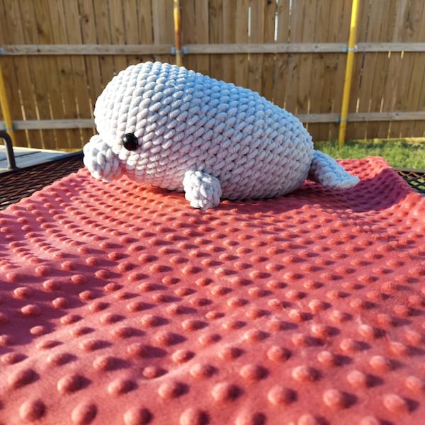 Crochet Manatee Pattern PDF Digital Download Only - Etsy