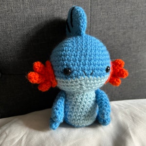 Mudkip mud Fishpokemon Crochet Pattern. PDF Digital Download, Pattern ...