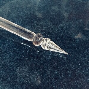 Glass Quill Spiral Red | Etsy