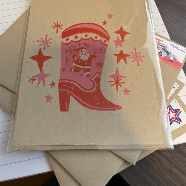 Ralph Lauren Double RL RRL Announcement Handmade Flyer Letterpress Wood ...