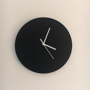 Simply Circle Modern Wall Clock - Etsy