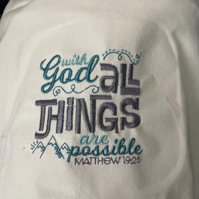 Religious Sentiments Too 12 Machine Embroidery Designs Multiple Sizes ...