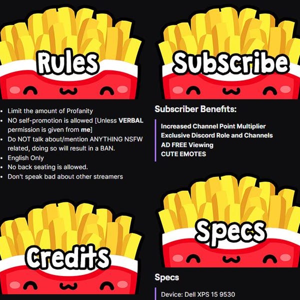 Fried Chicken Pngtuber, Kawaii Chicken Thigh Vtuber Model for Twitch ...