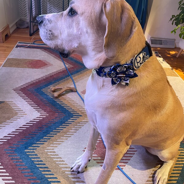 Thin Blue Line Dog Collar, Police Dog Collar, Police K9, Police Lives ...