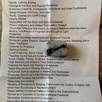 Medium Rainbow Moonstone, Tumbled Rainbow Moonstone, Blue Flash ...