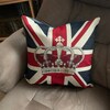 Union Jack Decorative Pillow Sleeve England Pillow UJ - Etsy UK
