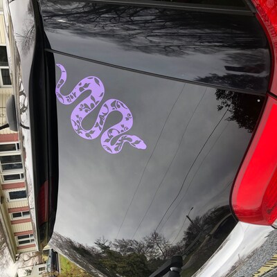 Butterfly Letter A Decal - Etsy