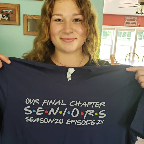 Our Final Chapter, Seniors Shirt, Seniors Season 20 Episode 26 Shirt ...