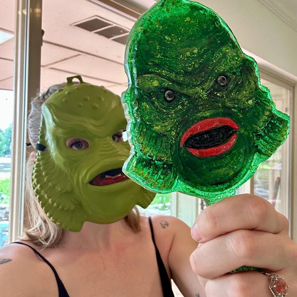 Skull Lock Chain - Etsy