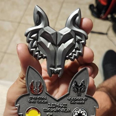 The Bad Batch Challenge Coin - Etsy