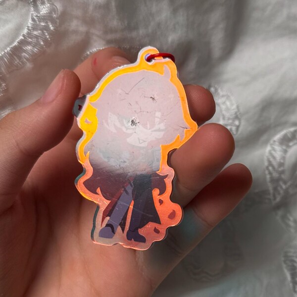 Honkai Star Rail Acrylic Charms / Keychains - Argenti · Luocha · Sunday ...
