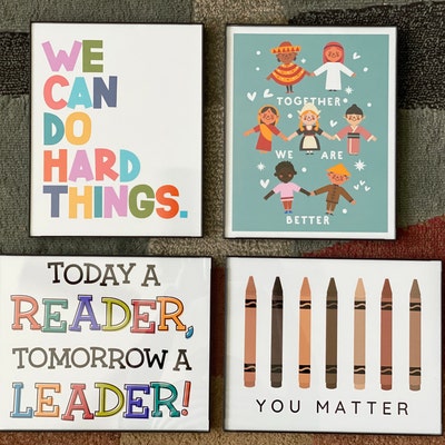 Children of the World Poster, Better Together Print, Nursery Art ...