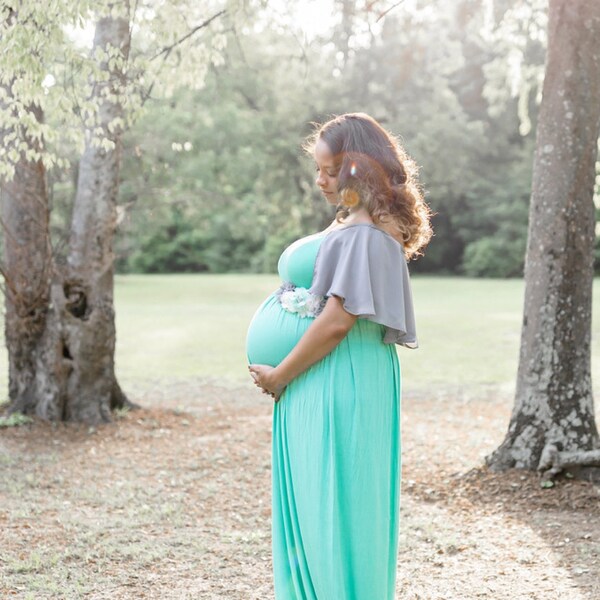 Maternity off Shoulder Ruffle Bodice. Pdf Sewing Pattern and Tutorial ...