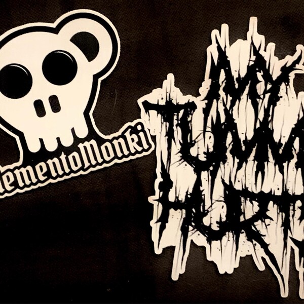 Extreme Gore Horror Stickers Series 2 - 3” Glossy Vinyl 70s Style ...