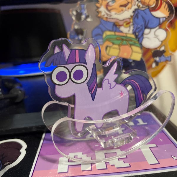 Honkai Star Rail HSR Penacony Googly Eye Shaker Keychains Boothill ...