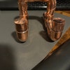 COPPER TABLE NUMBER Stand/display s-frame Tall - Etsy