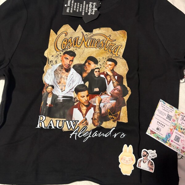 Fuerza Regida, 111XPANITIA Album JOP Red Glitter Shirt | Graphic Tees ...